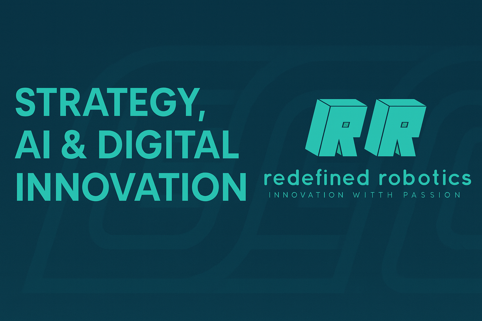 Empowering Tomorrow: Revolutionize Your World with Redefined Robotics ...